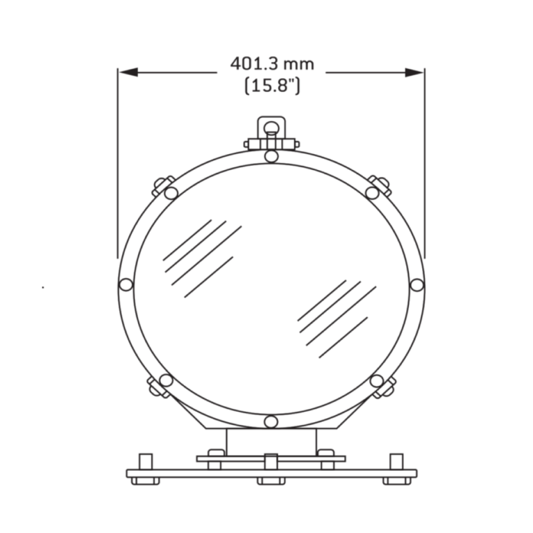 RLED-355 | Directional Lanterns | Tideland Signal
