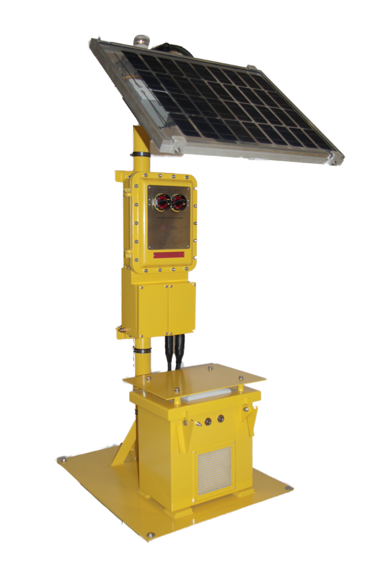 DC (Solar) IECEX Zone 2 Navaids | Standalone Solutions | Tideland Signal