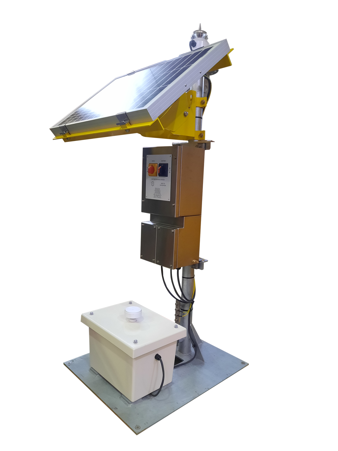 DC (Solar) NEC Class 1 Division 2 Navaids | Unitized solutions ...