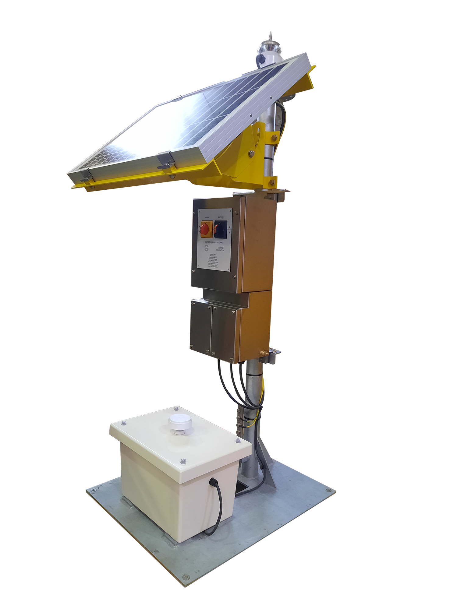 DC (Solar) Safe Area Navaids | Unitized solutions | Tideland Signal