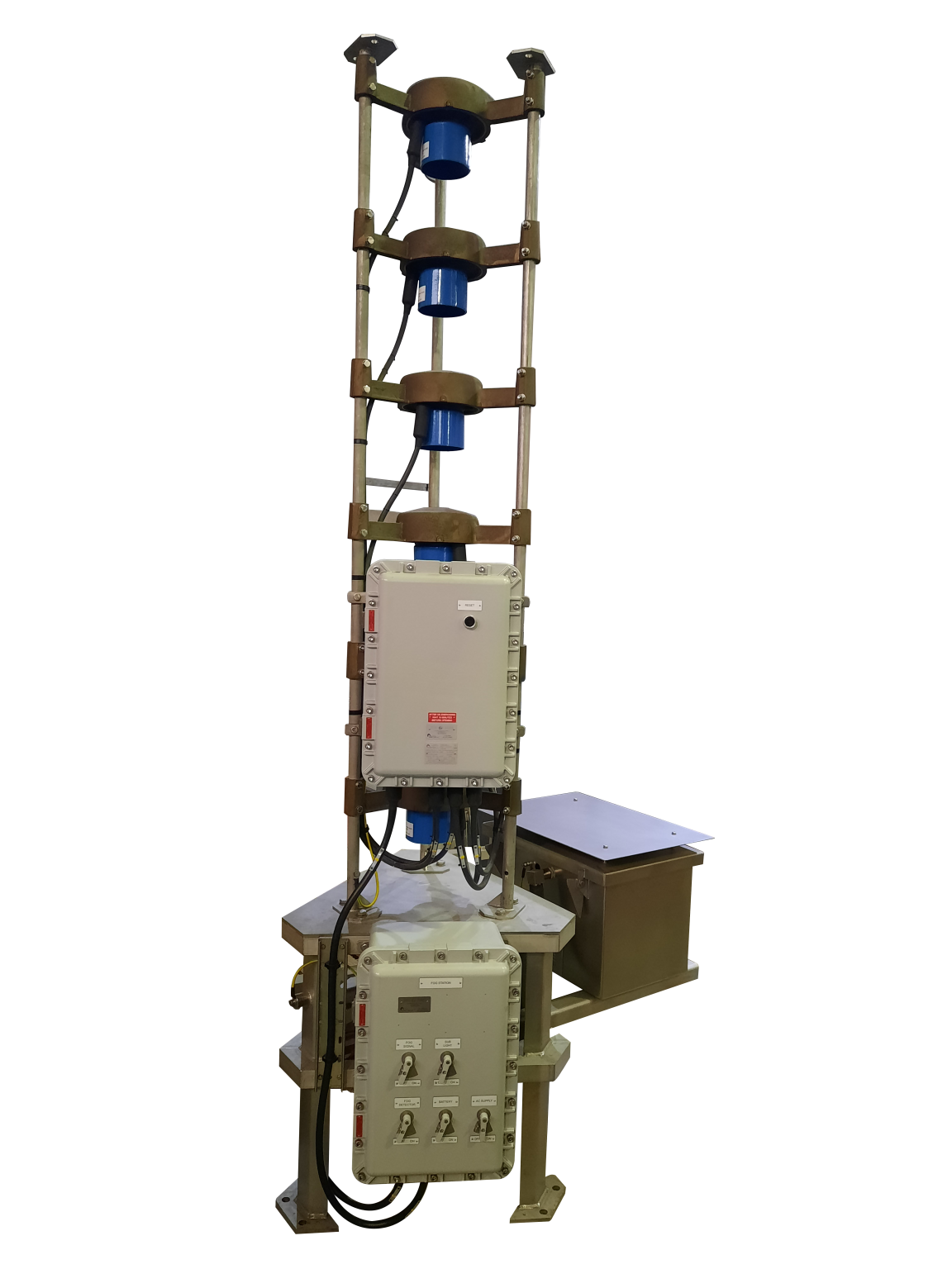 Decentralised Main and Secondary Fog Station | Standalone Solutions ...