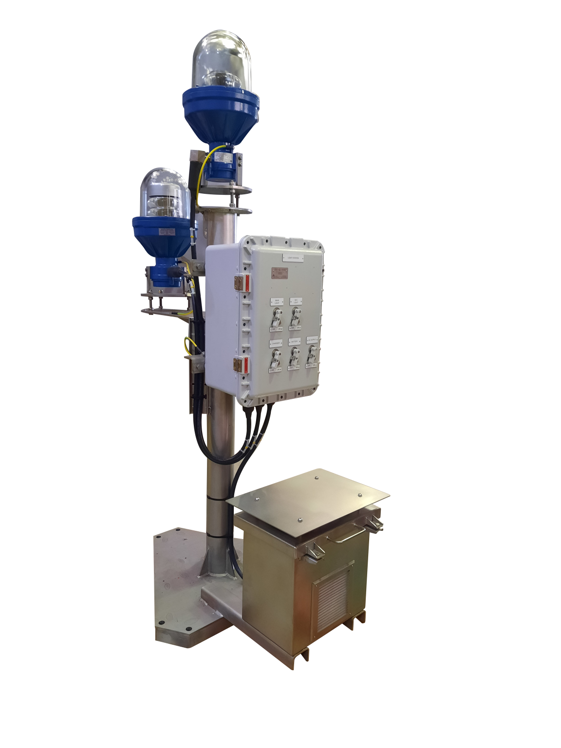 Decentralised Main and Secondary Light Station | Standalone Solutions ...