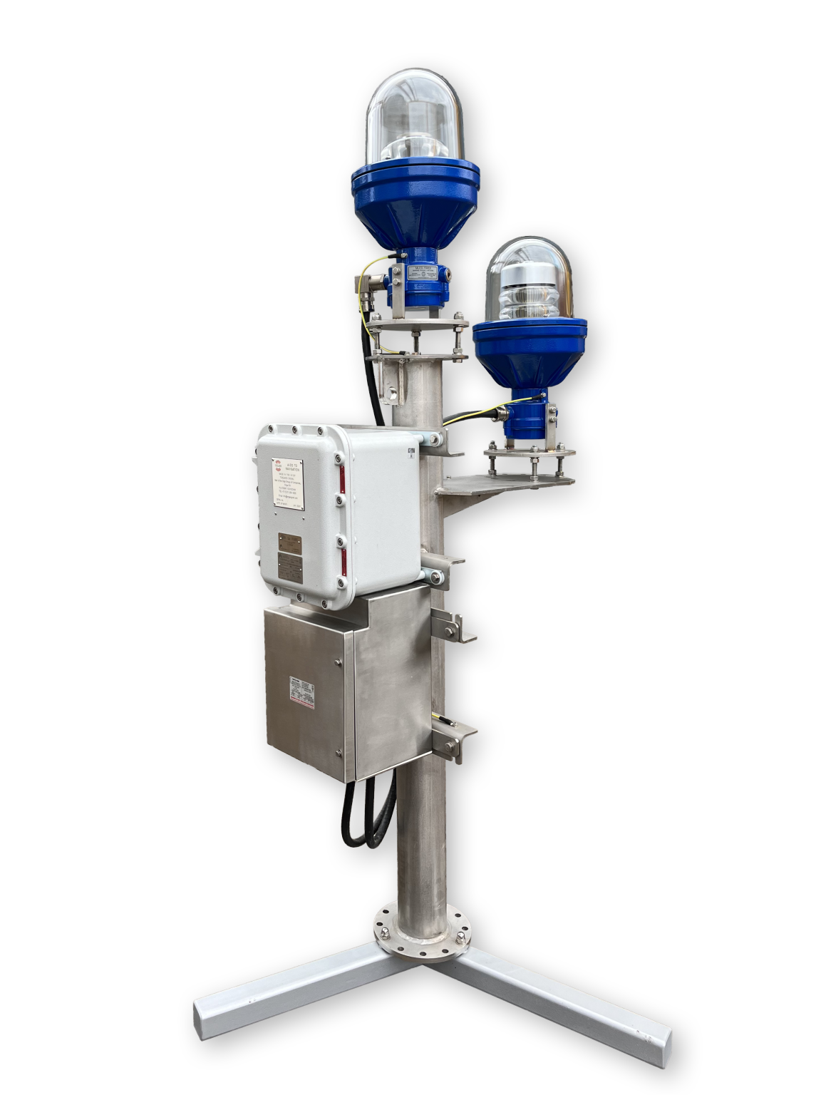 Centralised Main and Secondary Light Station | Unitized solutions ...